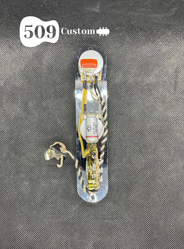 509 Custom Telecaster Reverse 3-Way Switch Wiring Kit W/ | Reverb