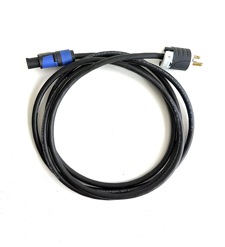 Powercon A to Edison Male 10’ | Reverb