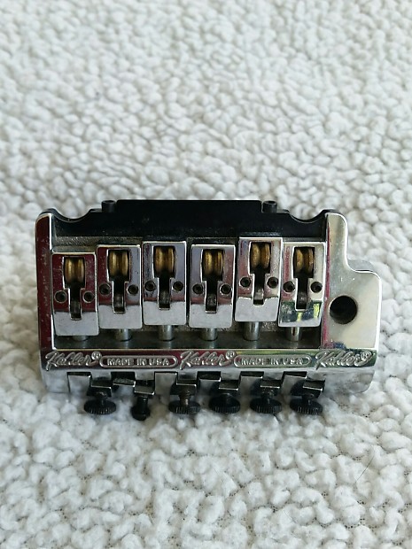 80's USA First Run Kahler Locking Tremolo Chrome | Reverb UK