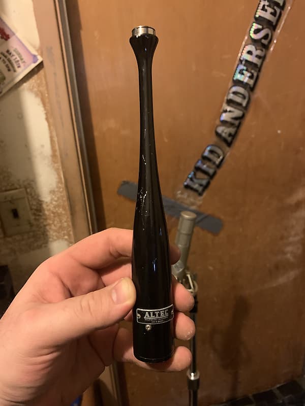 Altec M11 Tube Condenser Microphone Coke Bottle Sounds Great | Reverb