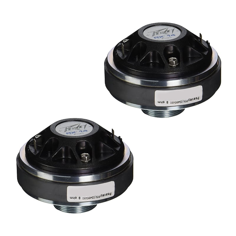Peavey 03495480 RX14 - 1 High-Frequency Compression Driver | Reverb