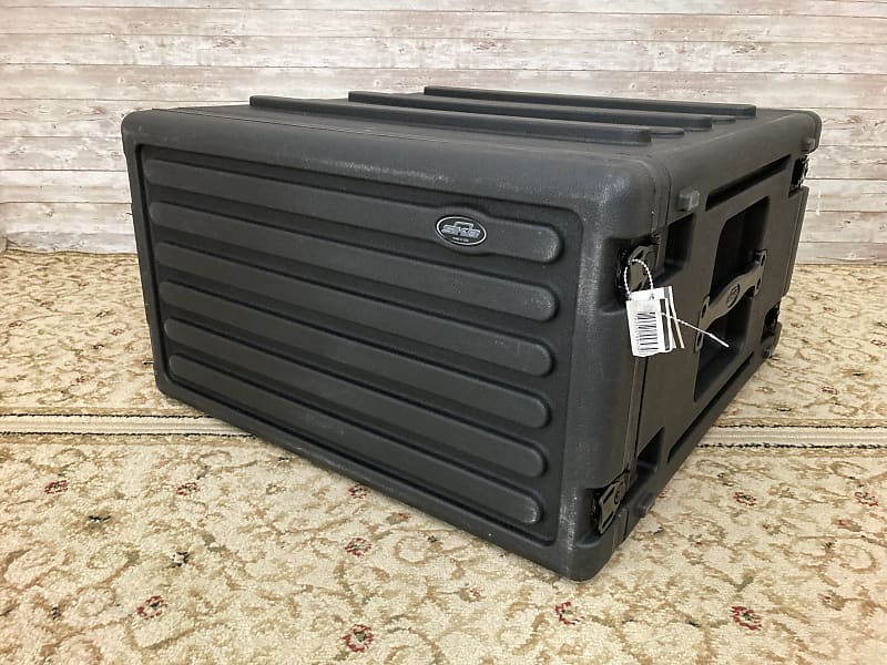 Used SKB 6U Molded Rack Case | Reverb