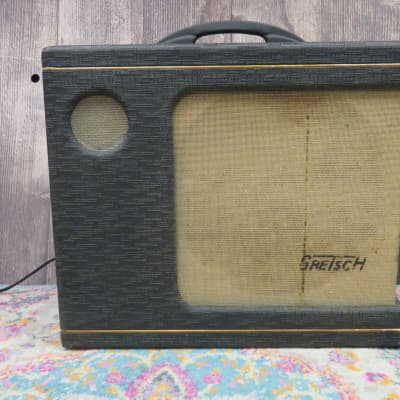 1956 Gretsch Electromatic 6163 Executive Vintage Tube Amp | Reverb
