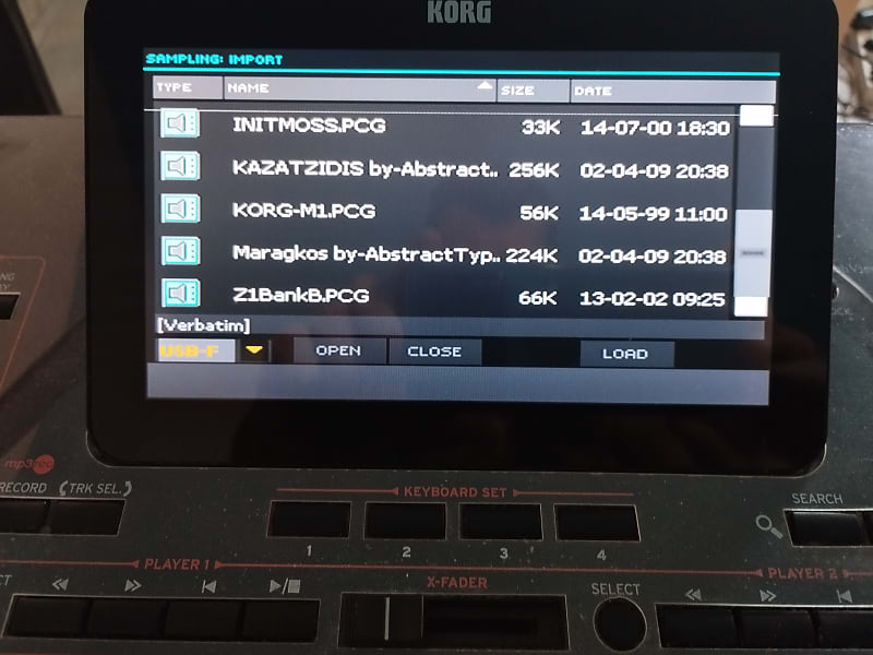 Korg Floppy Disk 3 Set Sounds oriendal for Korg Trinity V3 | Reverb