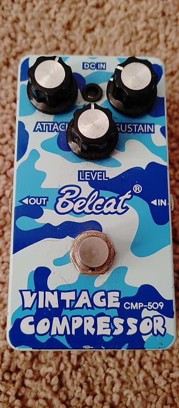 Belcat Vintage Compressor CMP-509 | Reverb