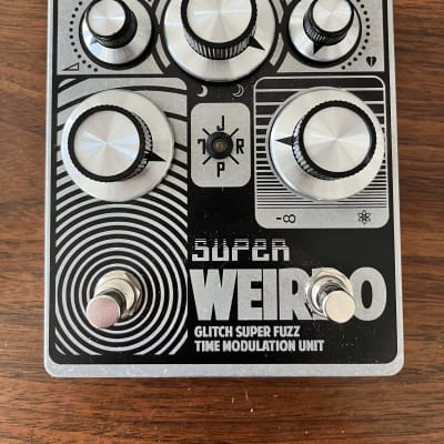 JPTR FX Katastrophe 2023 - Black and Silver | Reverb