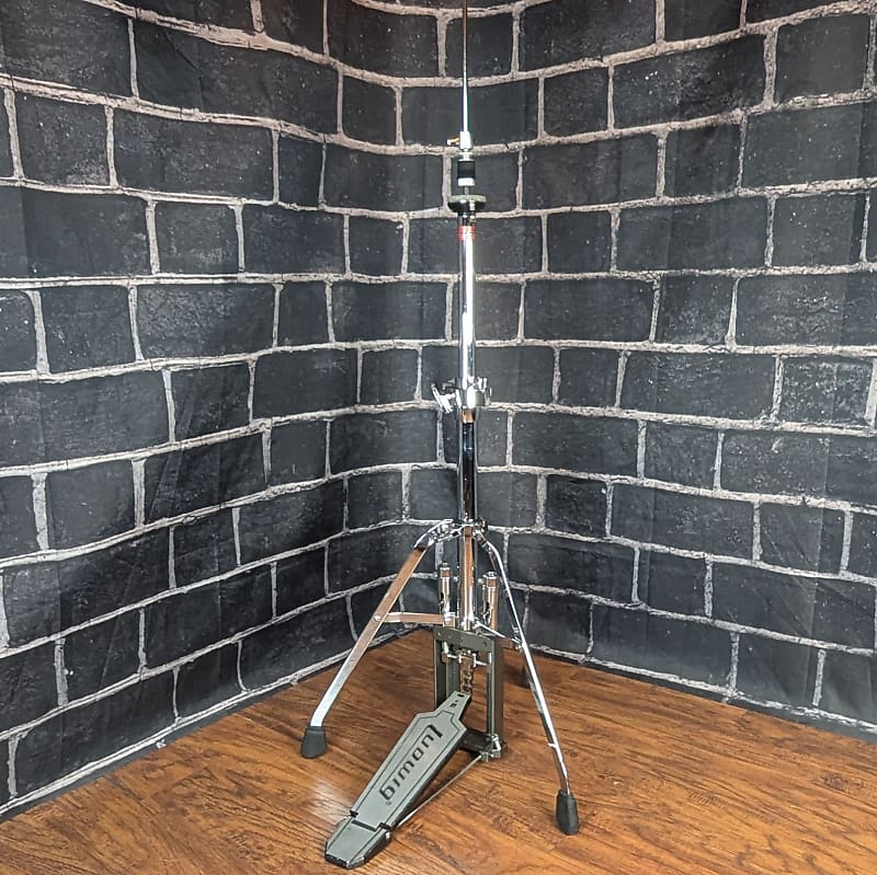 Ludwig Vintage Dual Spring Hi-Hat Stand Red & Black Badge | Reverb