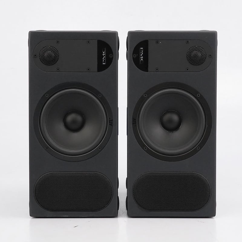 PMC TwoTwo 6 Compact Powered Reference Studio Monitors #54490 | Reverb