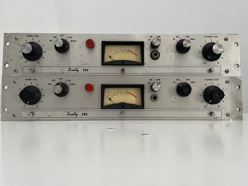 Scully 280 1960s Modules - Silver + PSU | Reverb