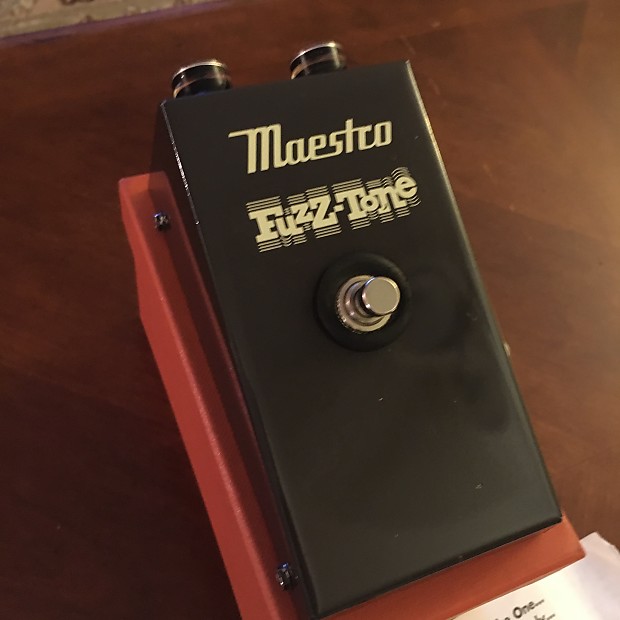 Maestro Fuzz-Tone FZ-1A Reissue | Reverb