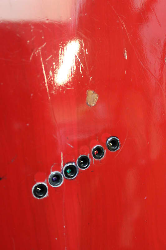 48th Street Custom NYC Firebird 1985 Very Red | Reverb