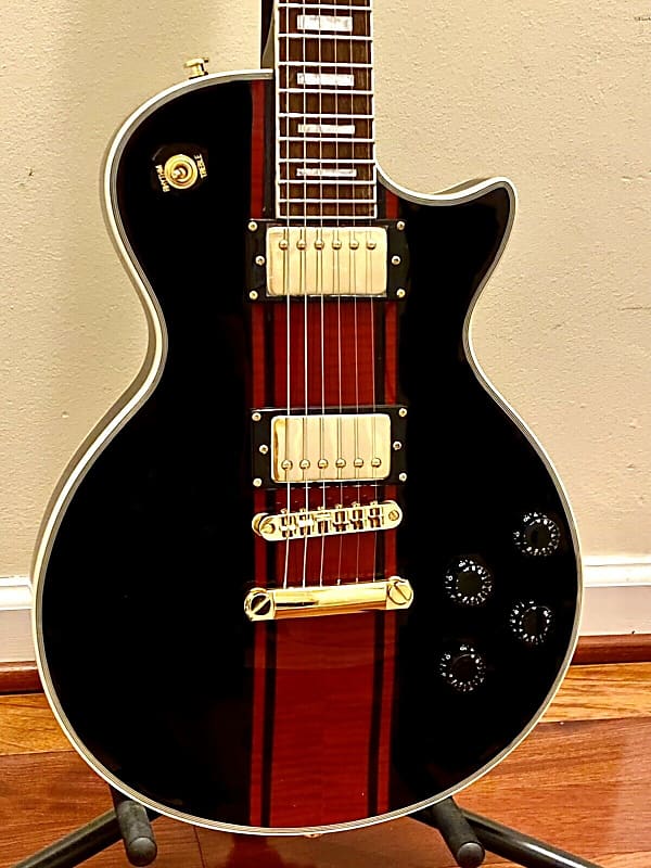 FireFly FFLP Red Scorpion LP Style Electric Guitar * Black | Reverb