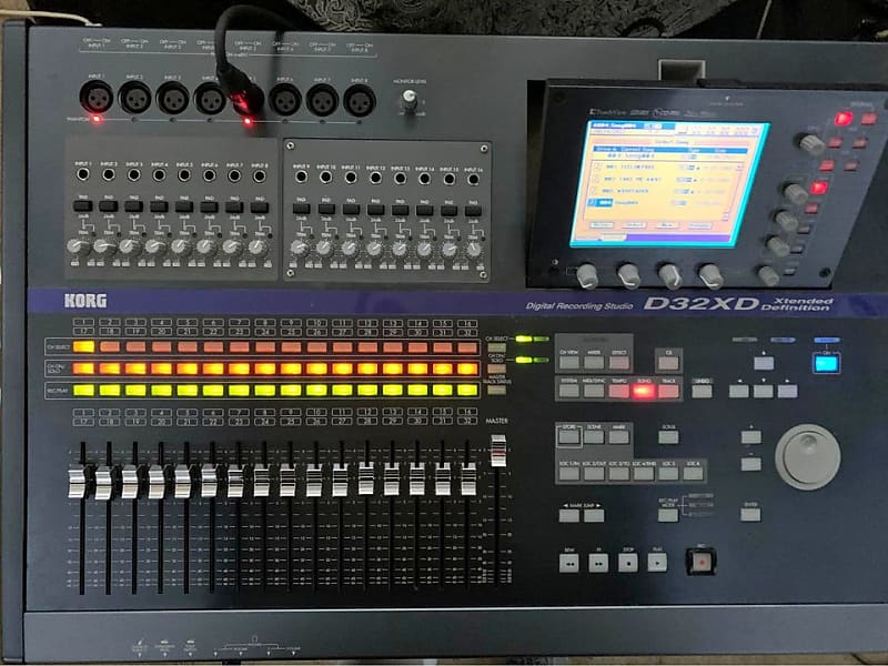 KORG DX32 Extended definition Digital recorder | Reverb