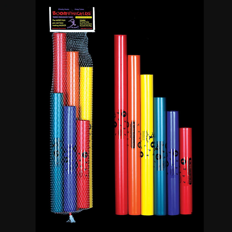 Boomwhackers C Major Pentatonic Scale Set | Reverb