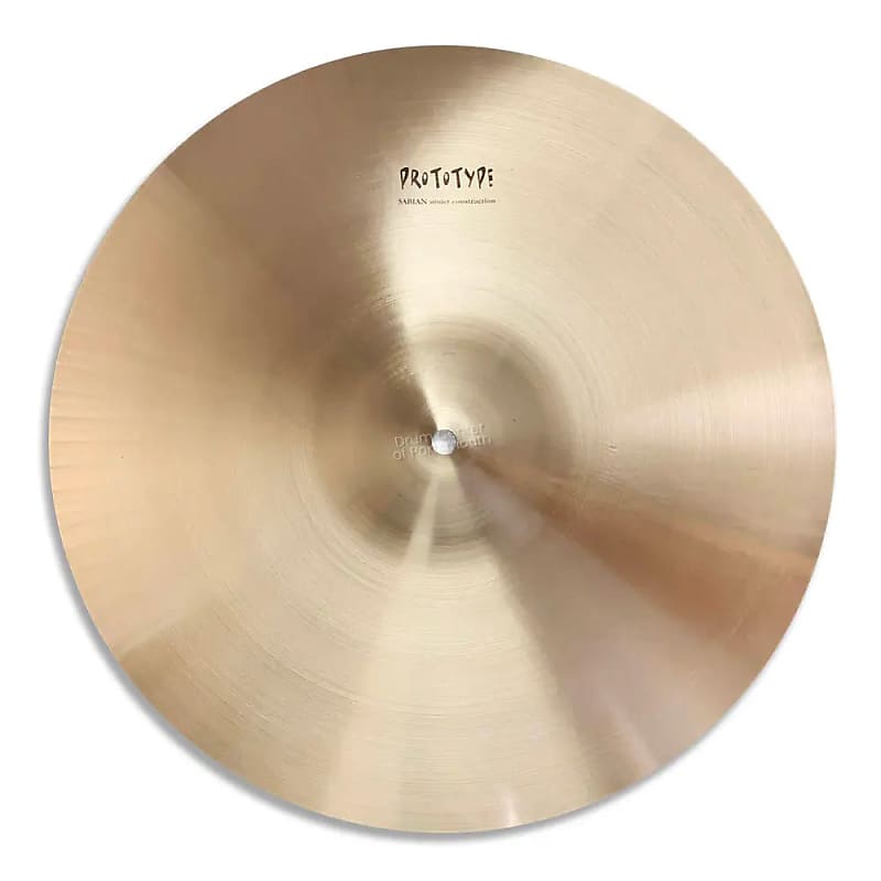 Sabian Prototype AA Crash Cymbal 17" 1051 grams | Reverb