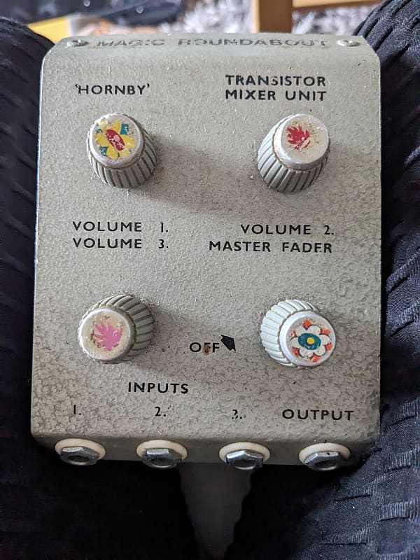 Rare 1967 John Hornby Skewes Transistor Mixer Unit | Reverb Australia