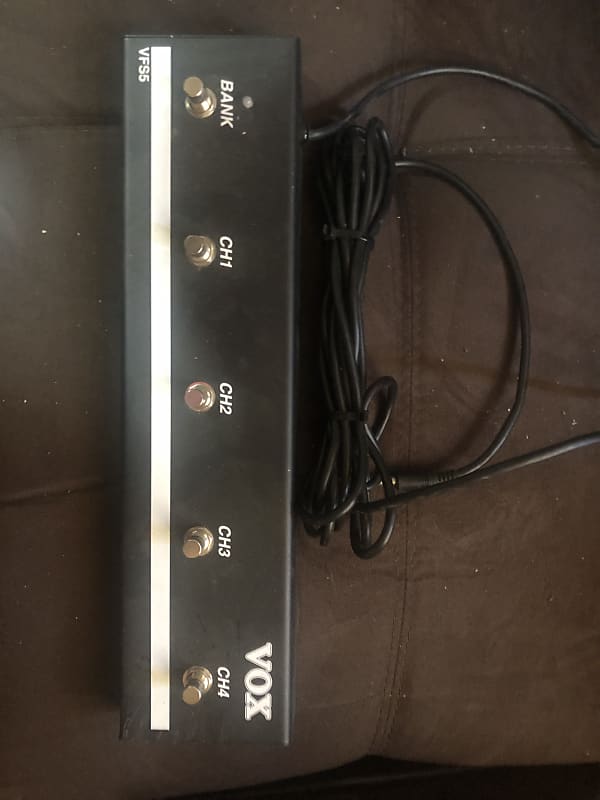 Vox VFS5 5-Button Footswitch | Reverb