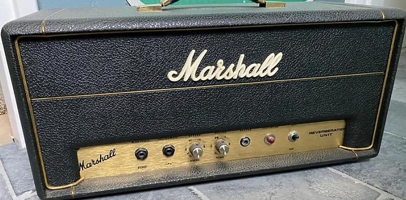 1970's Marshall 2020 Reverberation Unit | Reverb