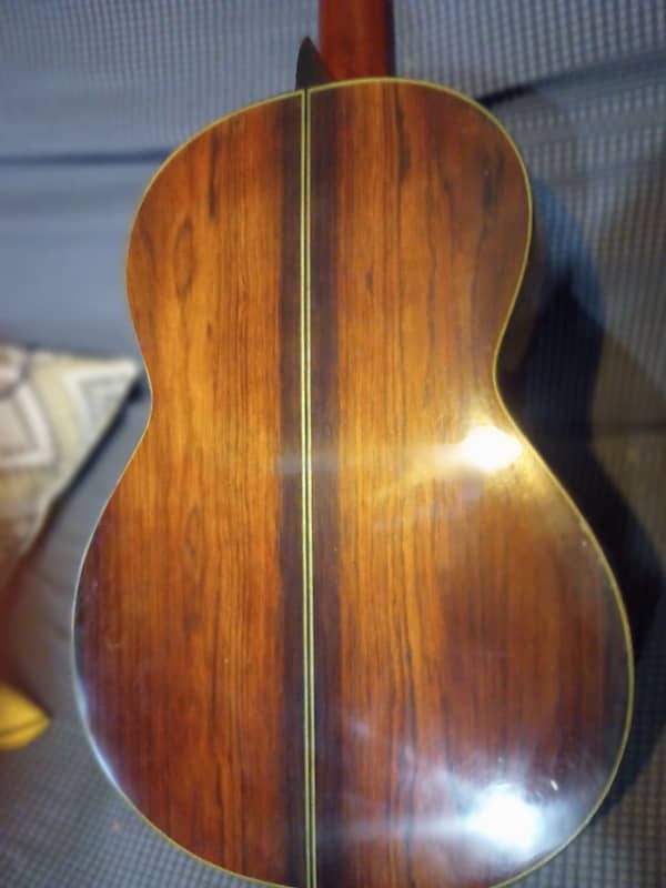 Robert Ruck classical guitar (1972, #51) | Reverb