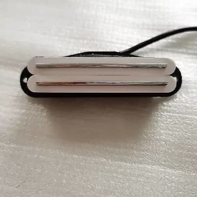 Artec Dual Hot Rail Blades Guitar Pickup in White | Reverb