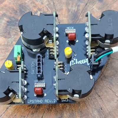 Gibson Les Paul Quick Connect Control Board / Push Pull | Reverb