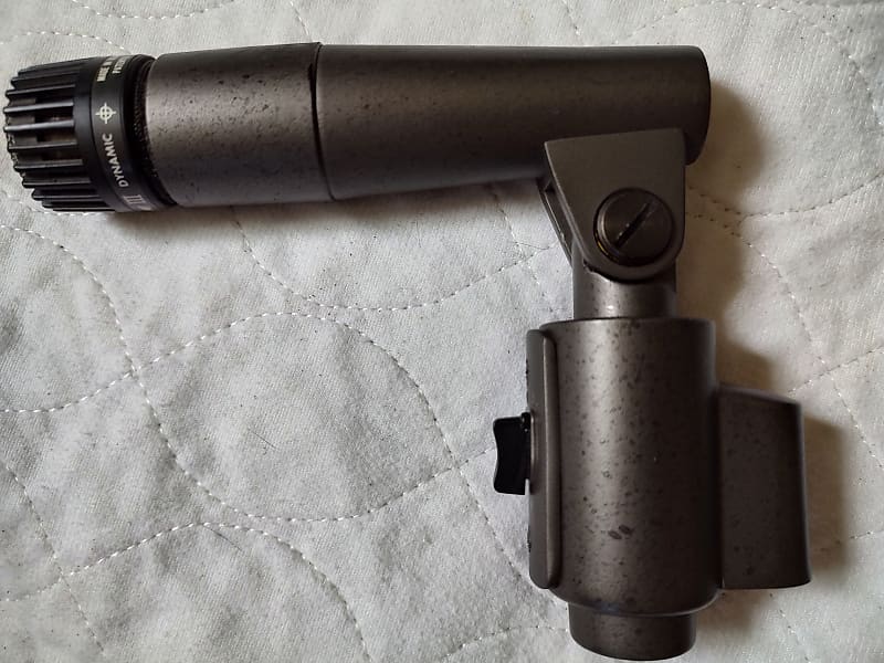 SHURE SM-56 70's/ 80's Grey | Reverb