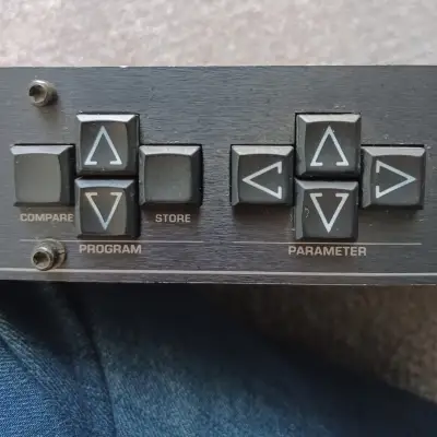 DigiTech IPS33B Super Harmony Machine 1990's 1" Black Rack | Reverb