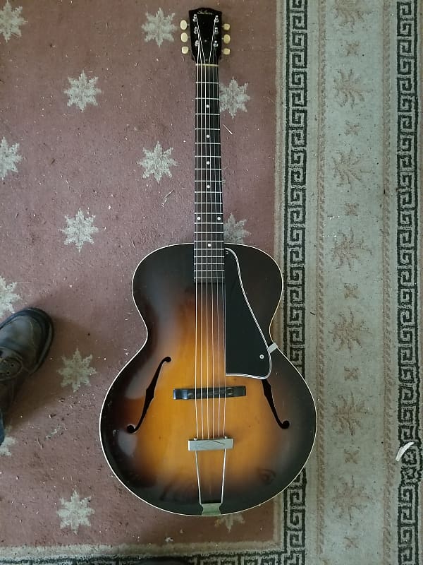 Gibson L50 1930's Sunburst - VIDEO | Reverb