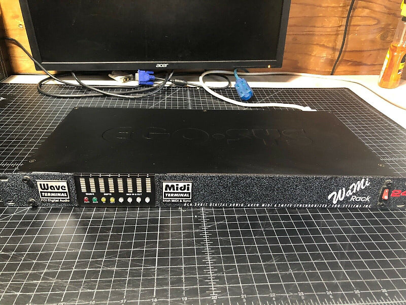 Ego-Systems Wami Rack 24 MIDI/SMPTE Interface | Reverb