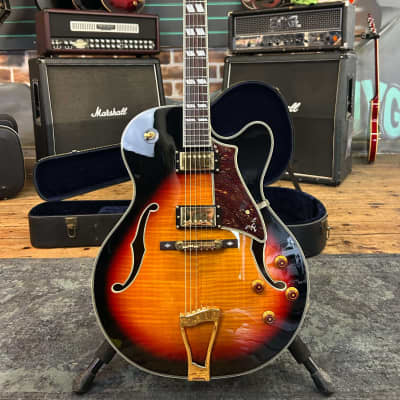 Alden AD Western Star Semi Acoustic Guitar Classic Orange | Reverb UK