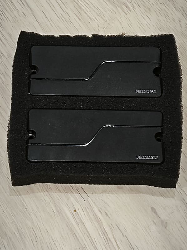 Fishman Fluence Modern 7 String Pickup Set - Black | Reverb