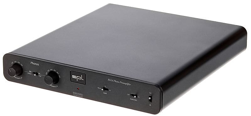 SPL Pro-Fi Phonos Preamplifier (Black) | Reverb
