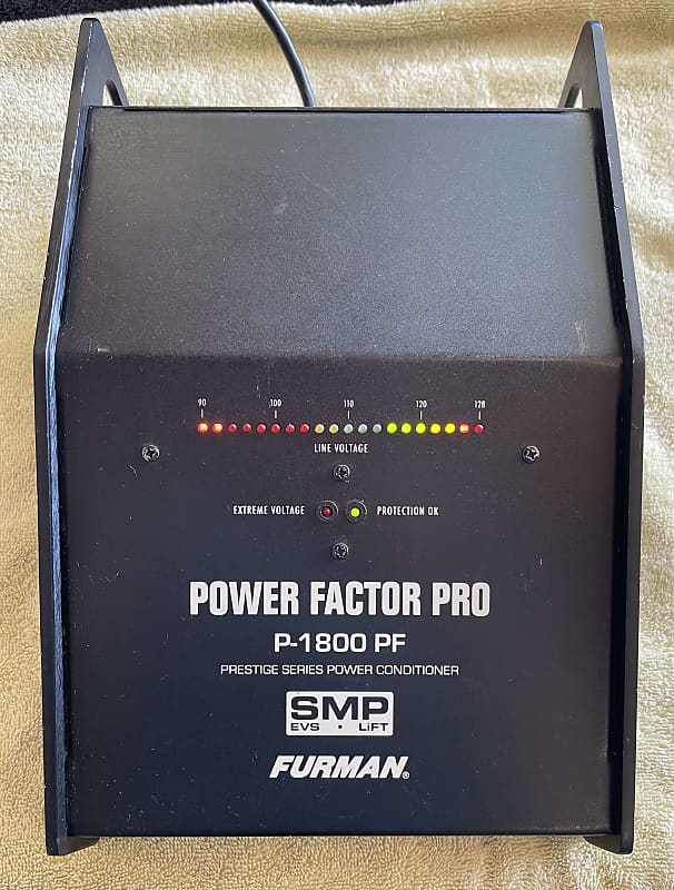 Furman P-1800 PF Power Factor Pro (2020-present) - Black | Reverb