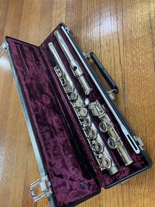 buffet crampon flute - made in england - excellent player | Reverb