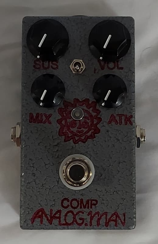 Analogman Comprossor (4 Knob) | Reverb