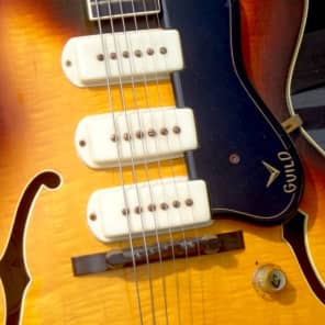 1961 Guild X-350 | Reverb