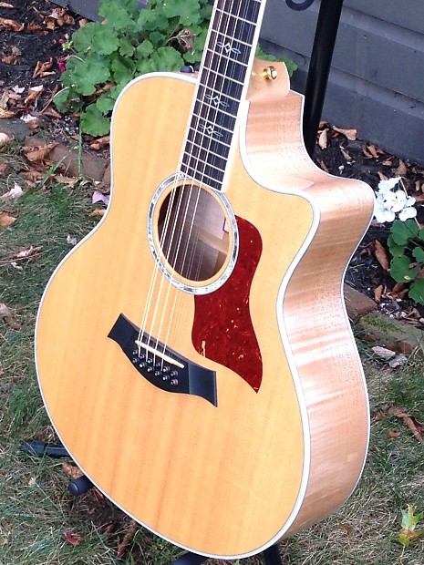 Taylor 656ce 12 String Acoustic Guitar - 2011 Model | Reverb
