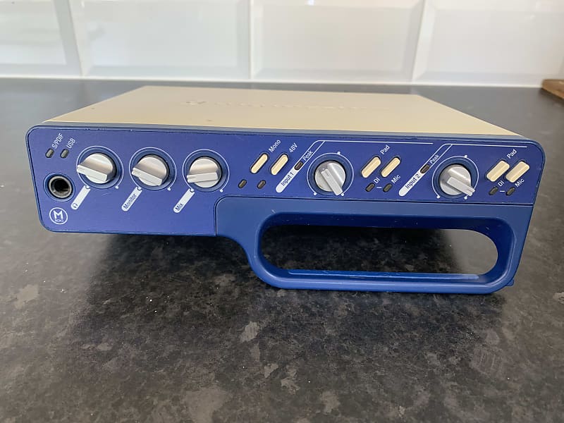 Digidesign MBOX 2 USB Audio Interface 2000s - Blue | Reverb UK