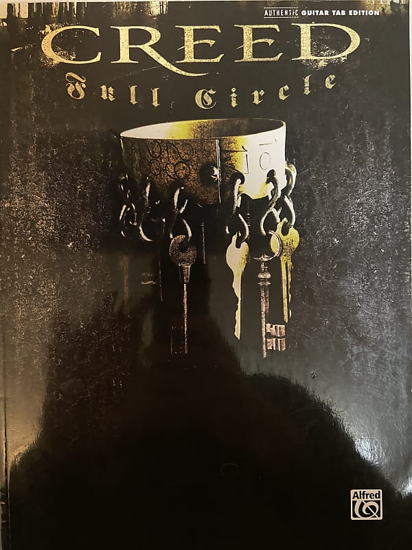 Creed - Full Circle - Guitar Tab / Tablature Book | Reverb