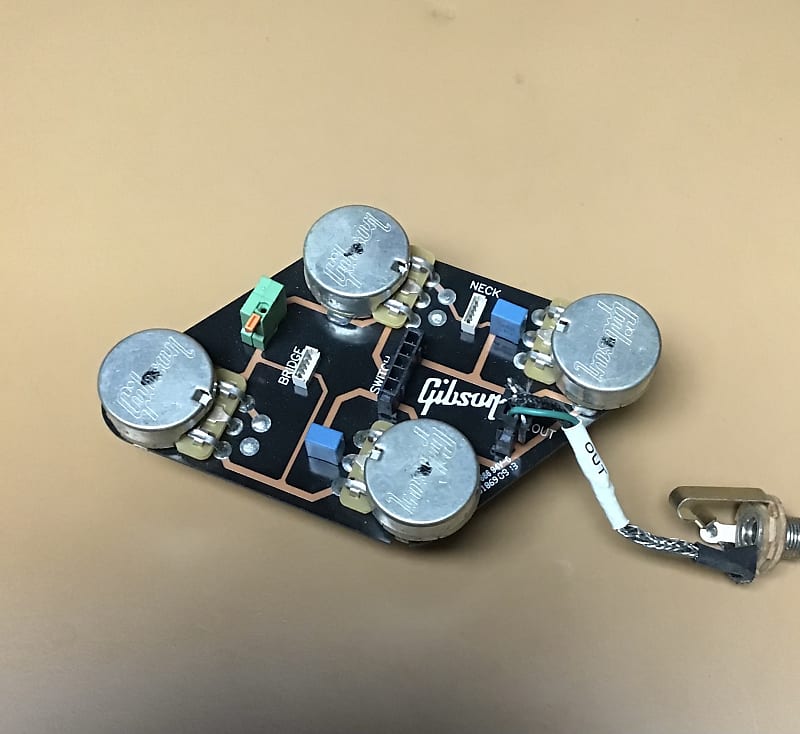 Gibson quick connect circuit board | Reverb