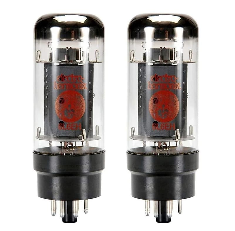 Electro-Harmonix - 6L6GC Tubes Matched Pair | Reverb Canada