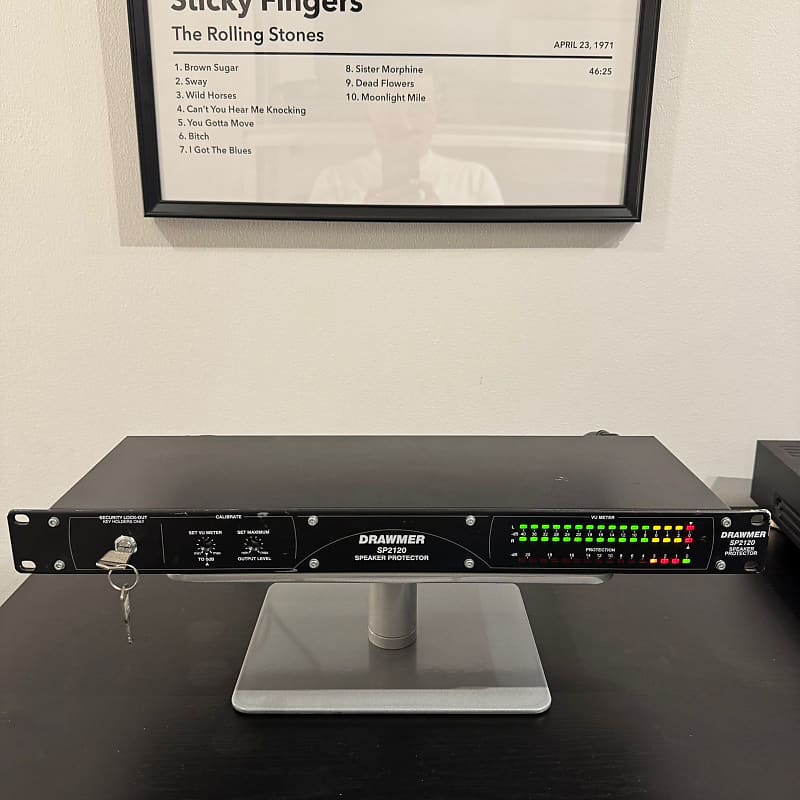 Drawmer SP2120 SPL-Speaker Protector System - Free Shipping | Reverb