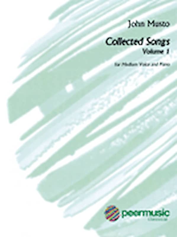 John Musto - Collected Songs: Volume 1 | Reverb