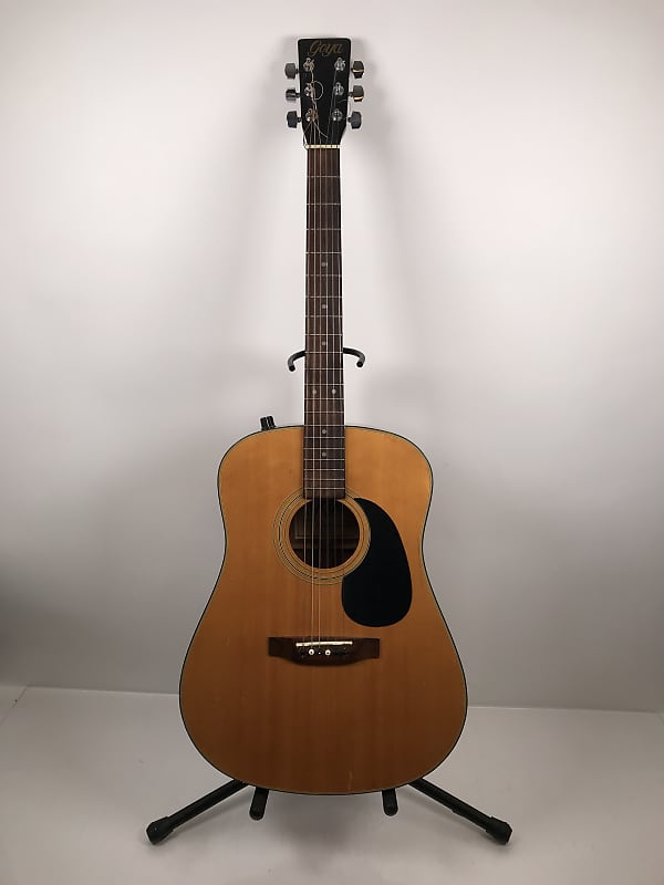 Vintage Goya G312E by C. F. Martin Acoustic Guitar Natural | Reverb