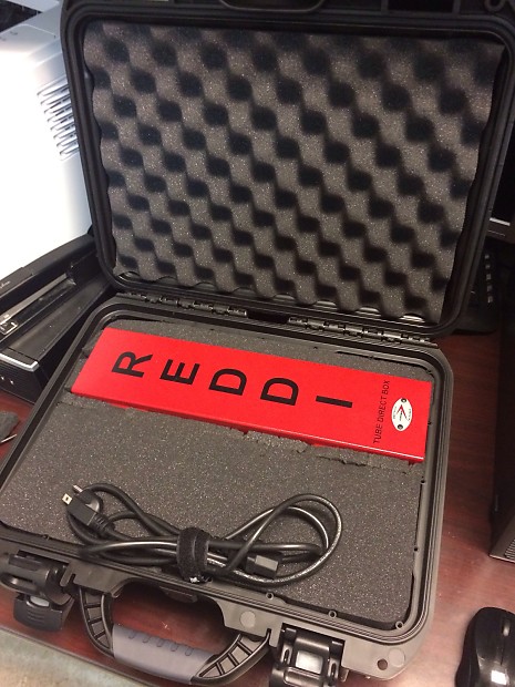 A designs Reddi DI Box With extra ($100.00)Gator case New. | Reverb