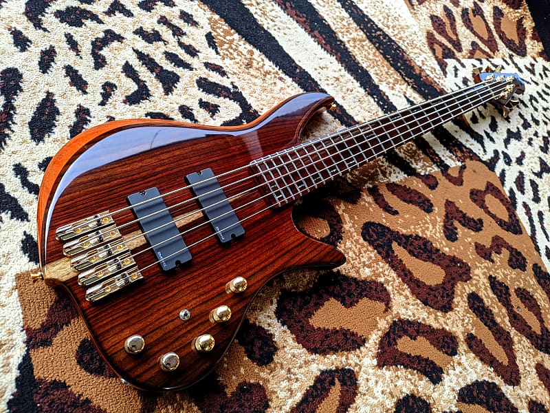 Faray basses Kimchil 5/35" rosewood 2024 - Natural glowsy | Reverb
