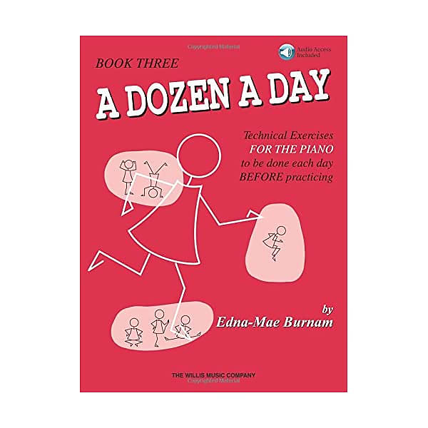 A Dozen a Day, Book 3: Technical Exercises for the Piano to | Reverb