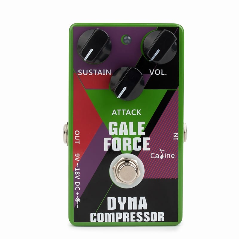 Caline CP-52 Gale Force Dyna Compressor MXR Dyna Comp Clone | Reverb