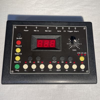 MFB-602 64 Step Sequencer Quantized Black Rare Semi-Modular | Reverb