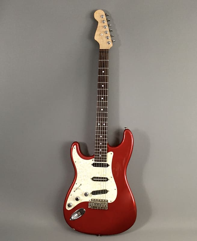 LEFTY! 1986 Vintage Warmoth Super Strat Custom Guitar | Reverb Canada
